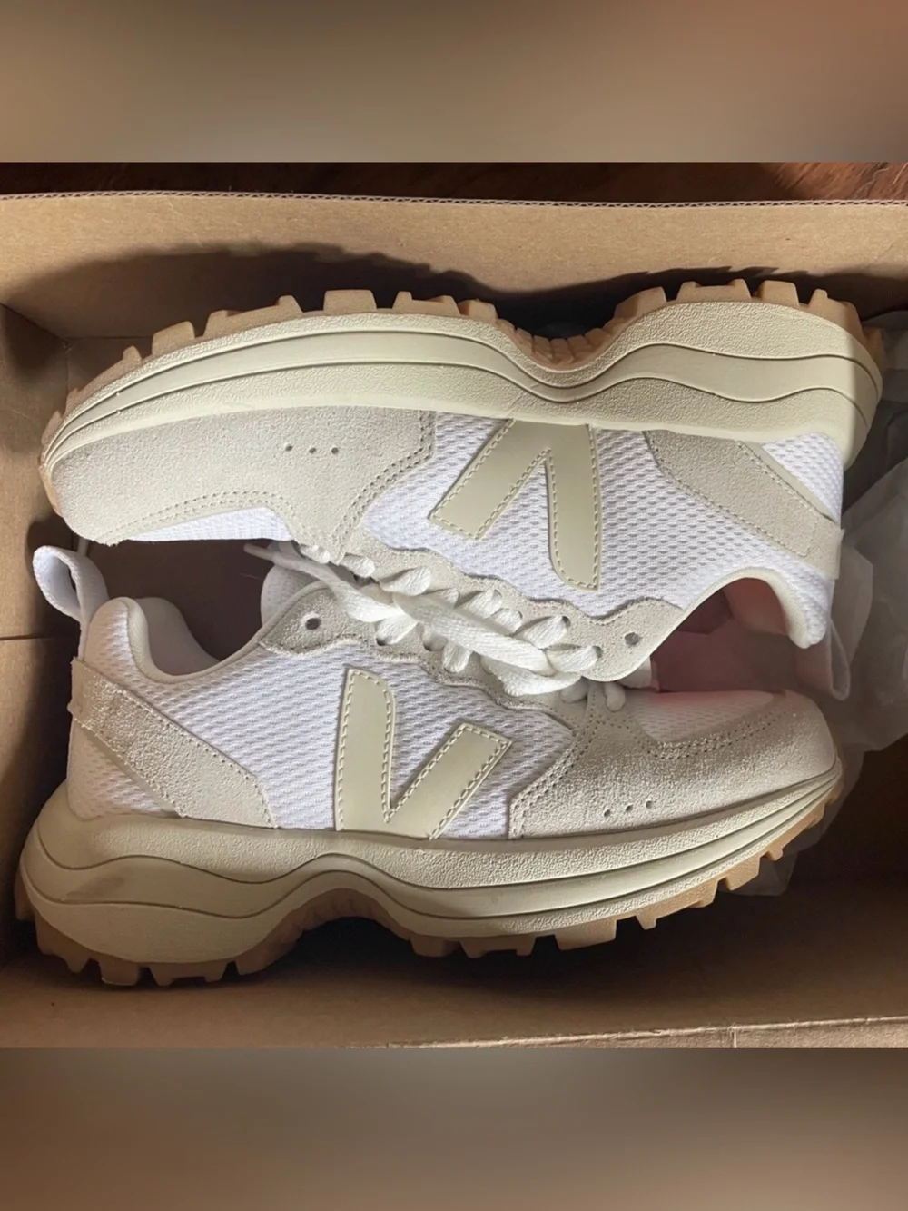 Veja | Shoes | Veja Venturi Sneaker New W Box Naturalwhite | Poshmark